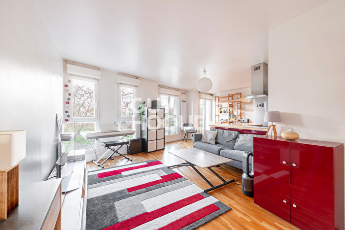 Appartement à vendre - Villiers-sur-Marne, Les Perroquets - 3 pièces - 2 chambres