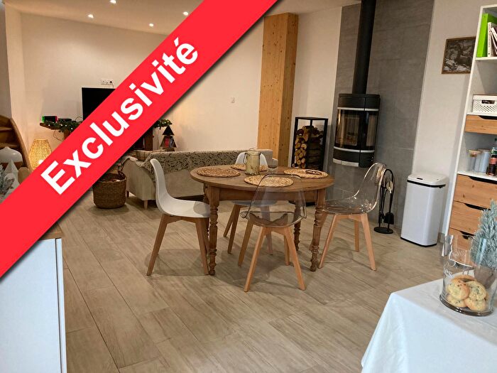 Maison à vendre - Roiffieux - 6 pièces - 4 chambres