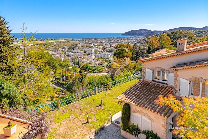 Maison 7 pièces à vendre à Mandelieu-la-Napoule, Capitou