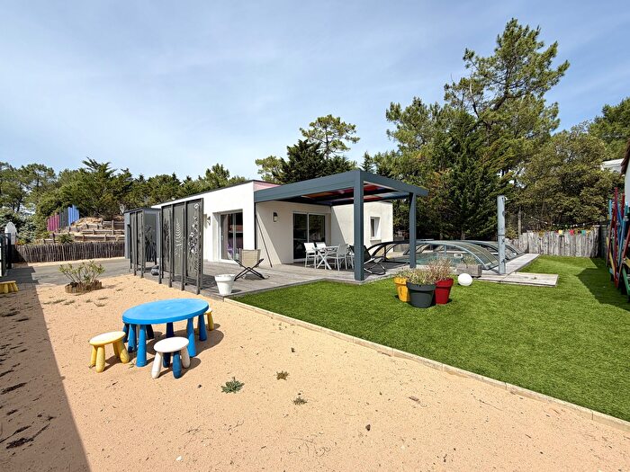 Maison 5 pièces à vendre - Saint-Jean-de-Monts, Route des Sables, Beaulieu, Forêt Domaniale Pays de Monts