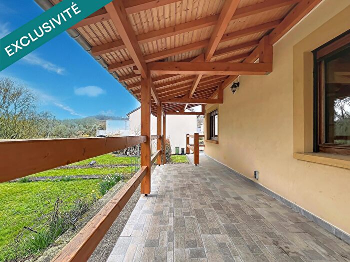 Maison à vendre - Thionville, Guentrange - 6 pièces - 4 chambres