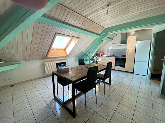 Appartement à louer - Le Russey - 2 pièces - 1 chambre