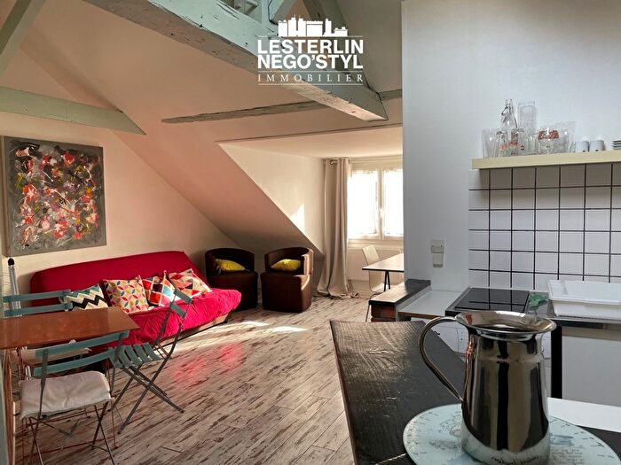 Appartement à vendre - Le Havre - 1 pièce - 1 chambre