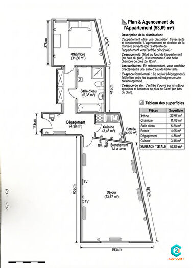 Appartement 2 pièces à vendre à Toulouse, Les Carmes-Esquirol