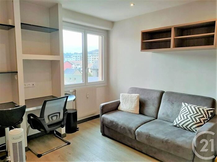 Appartement à louer - Chambéry - 1 pièce