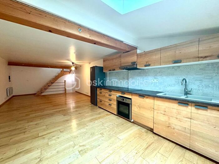 Maison à vendre - Gignac - 3 pièces - 2 chambres