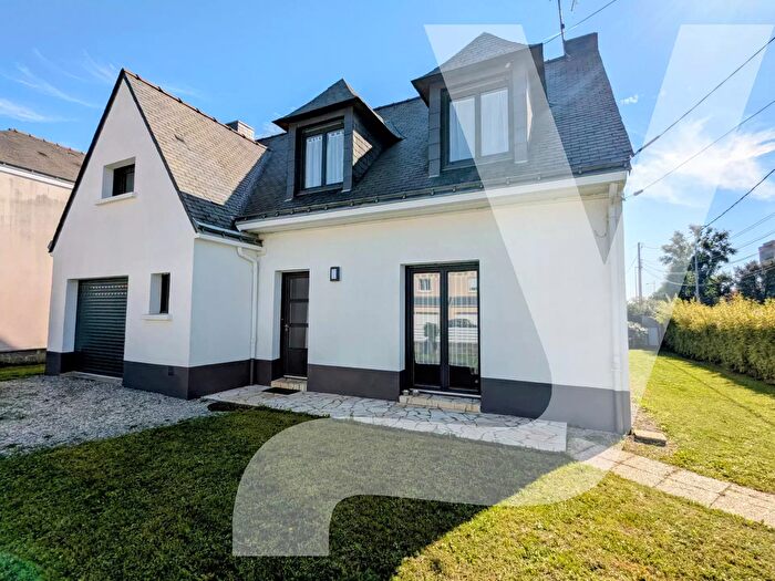 Maison à vendre - Orvault, Petit-Chantilly, Bignon, Morlière - 6 pièces - 4 chambres