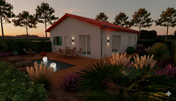 Maison à vendre - Vielle-Saint-Girons - 4 pièces - 3 chambres