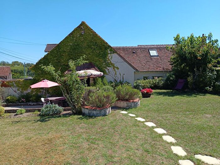 Maison à vendre - Huisseau-sur-Cosson - 5 pièces - 4 chambres