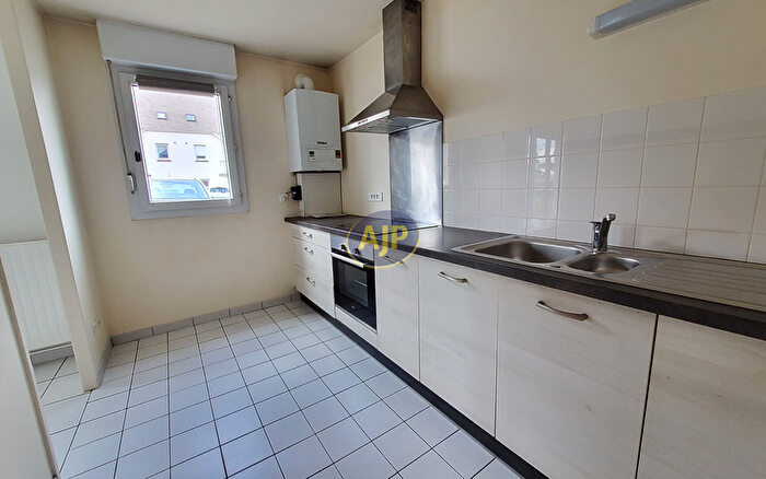 Pontivy, Paul Langevin : Appartement 3 pièces à vendre