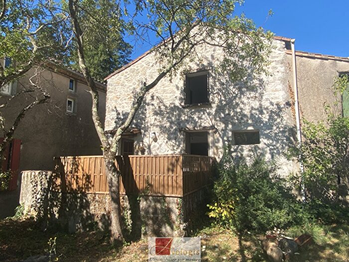 Aumessas - Maison 3 pièces à vendre