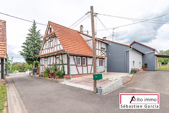 Kutzenhausen : Maison 7 pièces à vendre