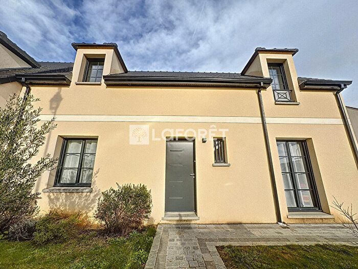 Maison à louer - Orgeval - 5 pièces - 4 chambres