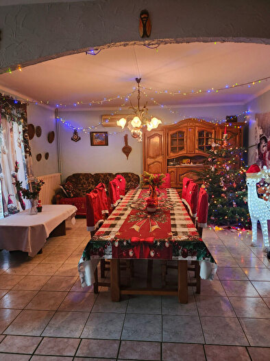 Maison à vendre - Chaussin - 10 pièces - 8 chambres