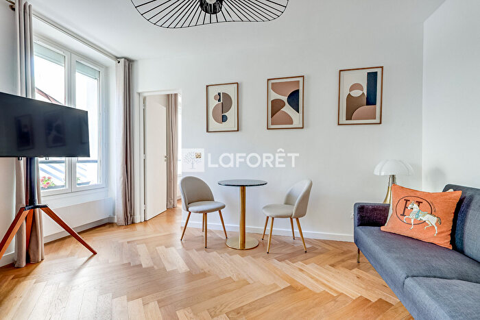 Appartement à vendre - Levallois-Perret, Trézel - 2 pièces - 1 chambre