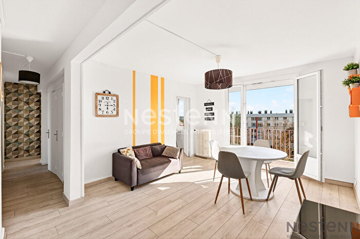 Appartement à vendre - Saint-Brieuc, Centre-ville, Saint-Michel, Le Légué, Notre-Dame - 6 pièces - 4 chambres