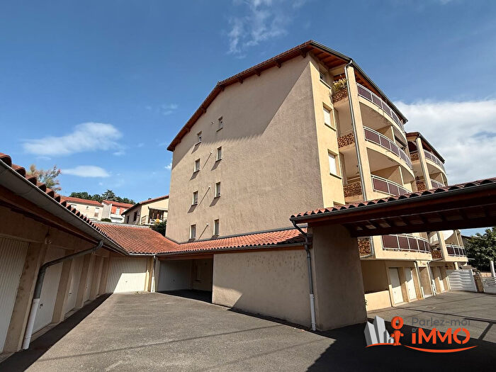 Saint-Just-Saint-Rambert : Appartement 3 pièces à vendre