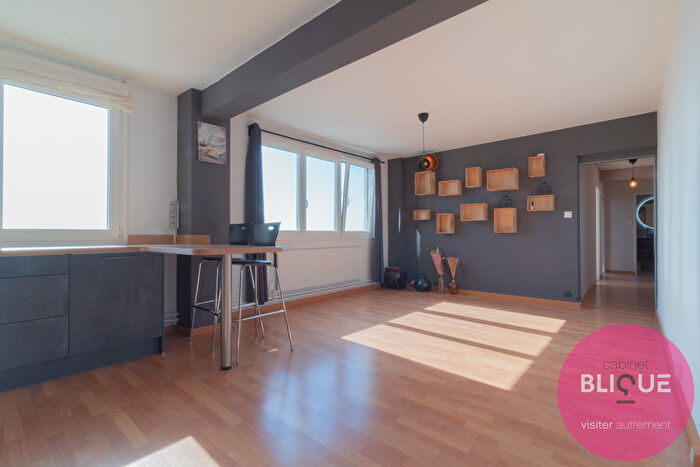 Appartement 4 pièces à vendre à Nancy, Mon Désert, Jeanne d'Arc, Saurupt, Clémenceau