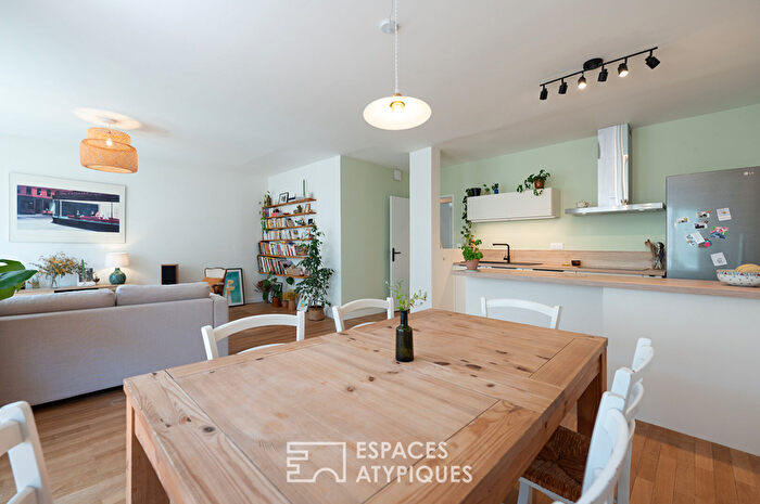 Appartement à vendre - Lyon e , Guillotière - 3 pièces - 2 chambres