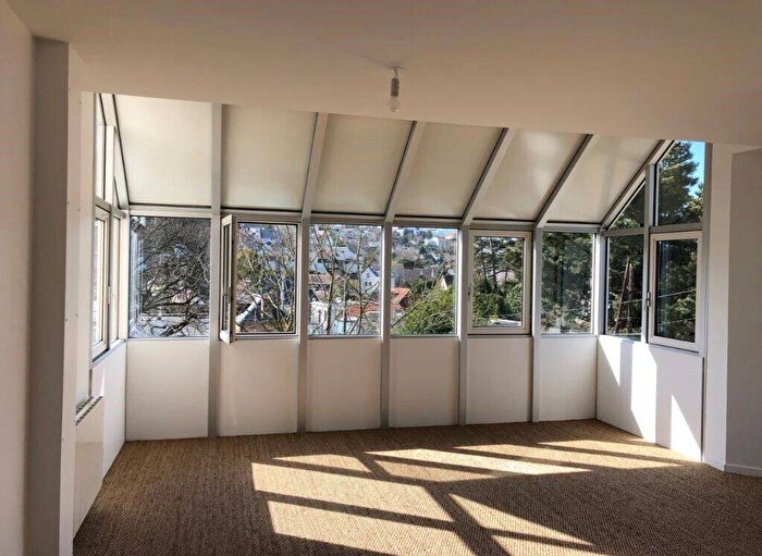 Appartement à louer - Le Carreau, Sainte-Adresse - 2 pièces - 2 chambres