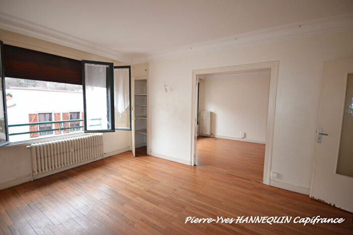 Appartement à vendre - Albertville, Centre-ville - 4 pièces - 3 chambres
