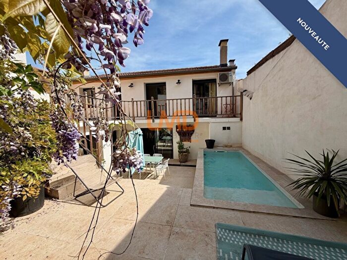 Maison 4 pièces à vendre à Nîmes