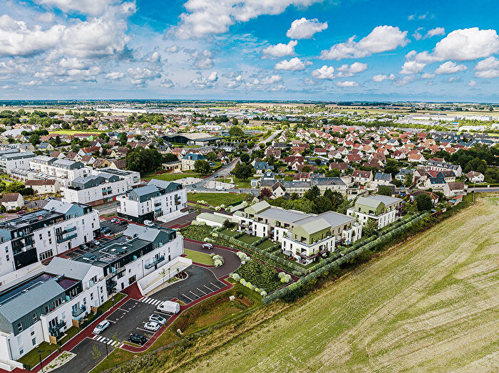 Appartement à vendre - Carpiquet - 2 pièces - 1 chambre