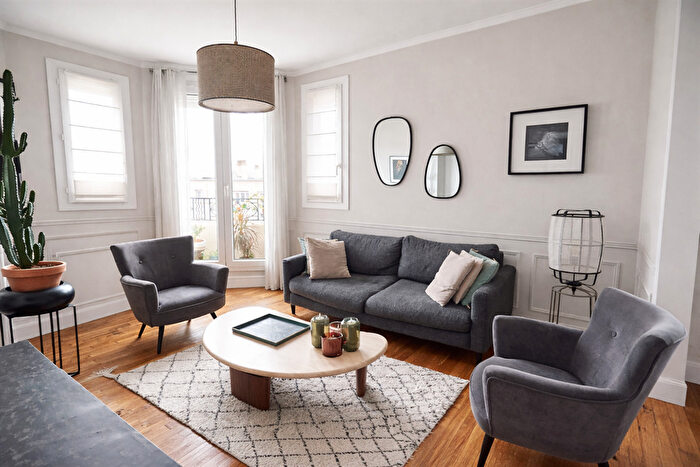 Appartement à vendre - Clamart, Gare - 3 pièces - 2 chambres