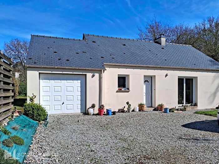 Maison à louer - Maure-de-Bretagne - 4 pièces - 3 chambres