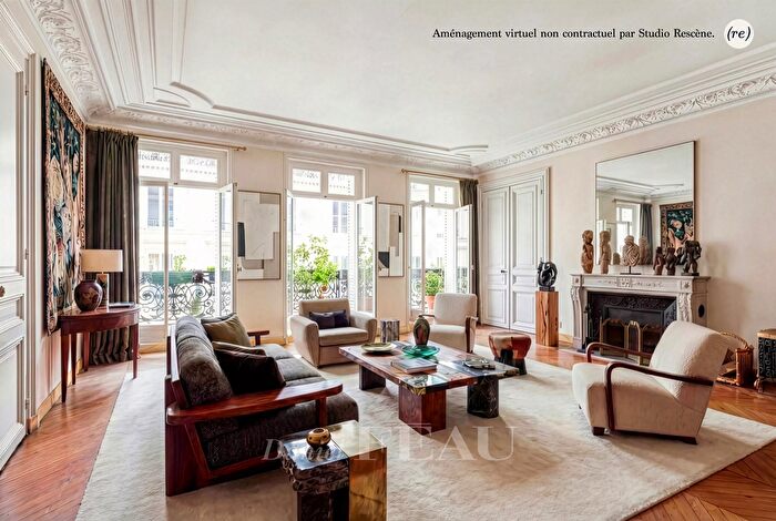 Appartement à vendre - Paris e , Mairie - 7 pièces - 5 chambres