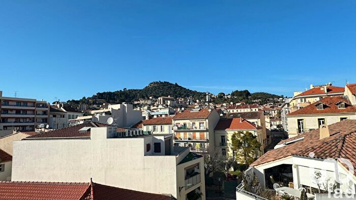 Appartement à vendre - Hyères, Centre-ville - 2 pièces - 1 chambre