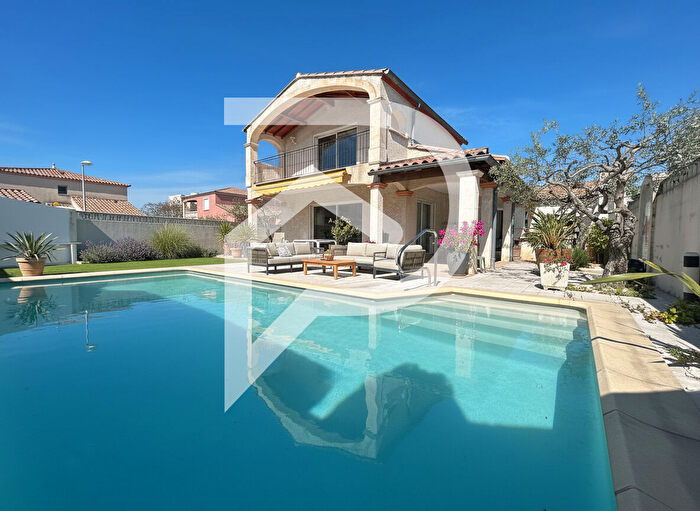 Maison à vendre - Le Grau-du-Roi, Espiguette, Elysée, Bon Séjour, Soleil, Marine, Salonique - 4 pièces - 2 chambres