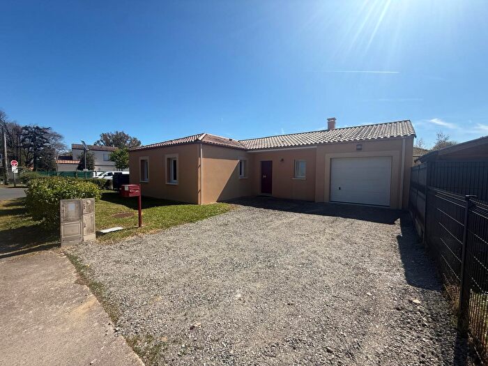 Saint-Aignan-Grandlieu - Maison 4 pièces à vendre