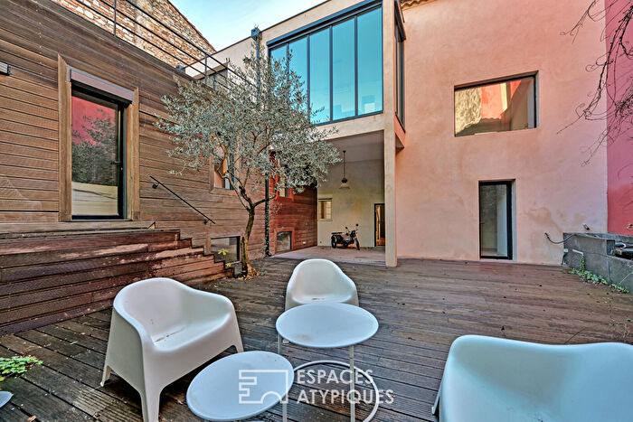 Maison à vendre - Nîmes, Placette - 5 pièces - 2 chambres