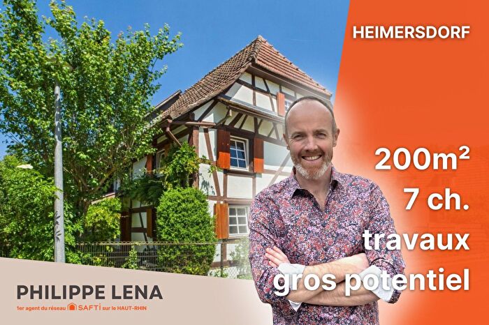 Maison à vendre - Heimersdorf - 7 pièces - 6 chambres