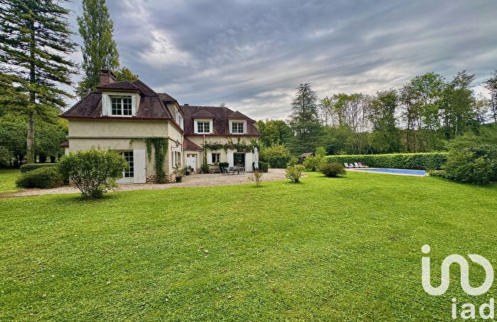 Maison à vendre - Voutenay-sur-Cure - 6 pièces - 4 chambres