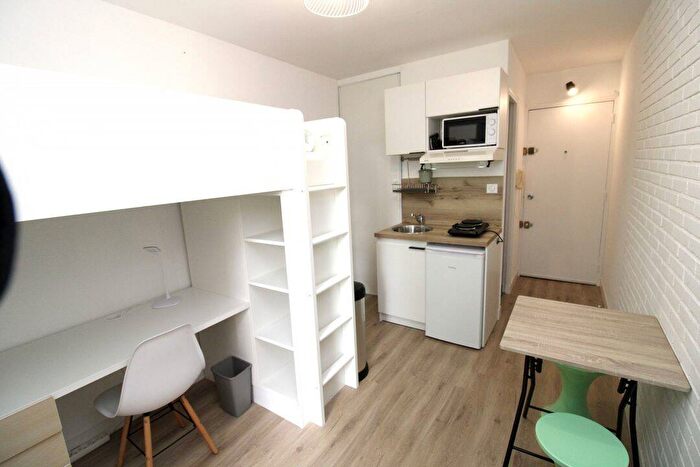 Appartement à louer - Toulouse - 1 pièce