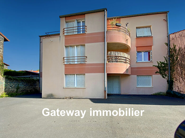 Appartement à louer - Pérignat-lès-Sarliève - 1 pièce - 1 chambre