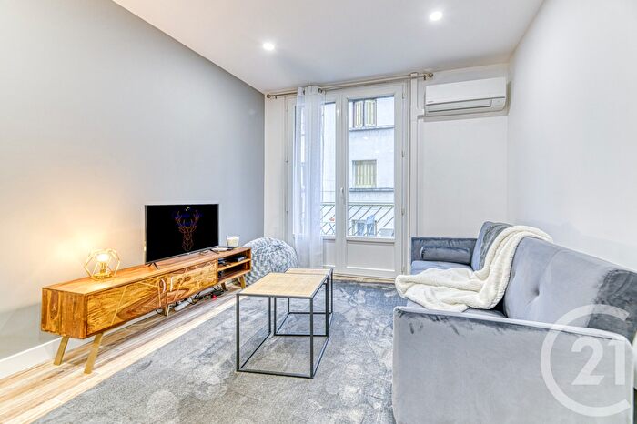 Appartement 4 pièces à louer - Grenoble, La Capuche, Grands Boulevards