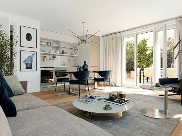 Appartement à vendre - Colombes, Charles de Gaulle - 2 pièces - 1 chambre