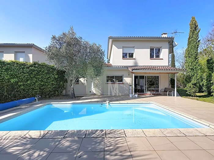 Maison à vendre - Tournefeuille, Ecarts - 4 pièces - 3 chambres