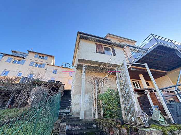 Maison à vendre - Amplepuis - 3 pièces - 2 chambres