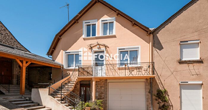 Maison à vendre - Villefranche-de-Panat - 4 pièces