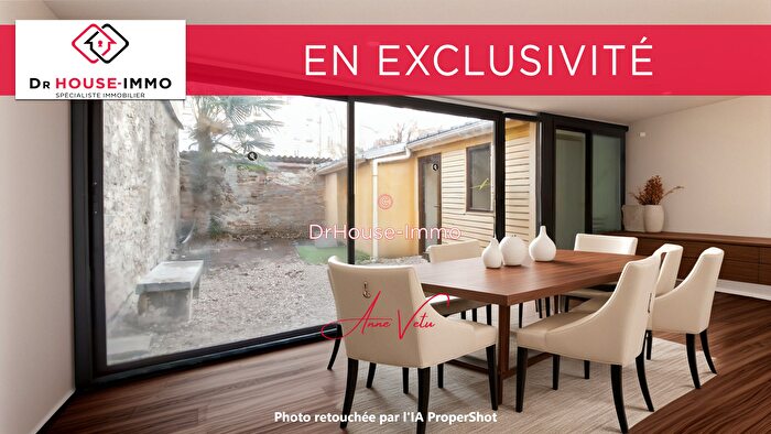 Appartement à vendre - Poissy, Centre-ville - 4 pièces - 2 chambres