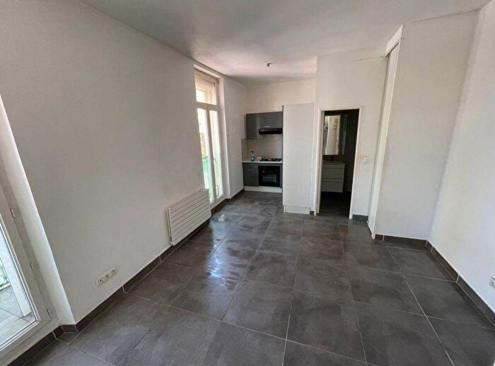 Appartement à louer - Marseille ème arrondissement - 1 pièce