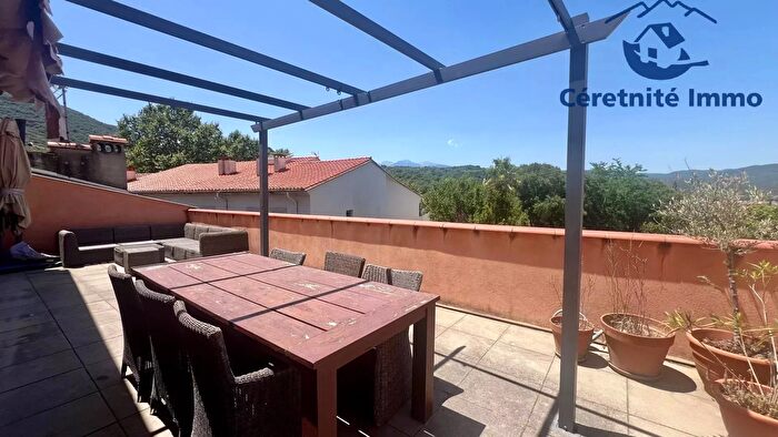 Appartement 4 pièces à vendre - Céret