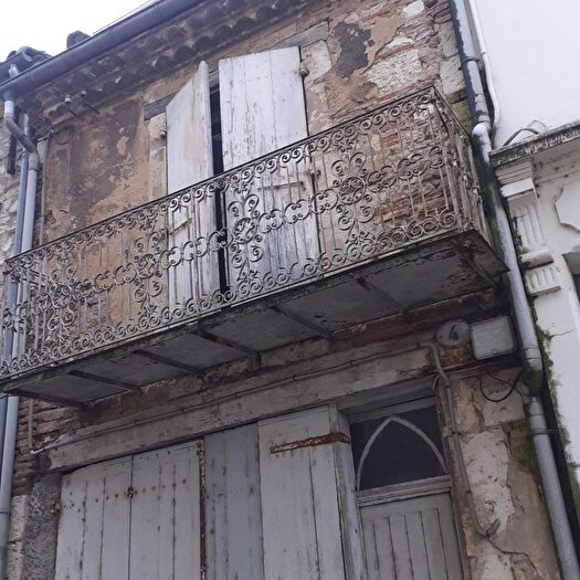 Maison à vendre - Agen, Scaliger - 2 pièces - 1 chambre