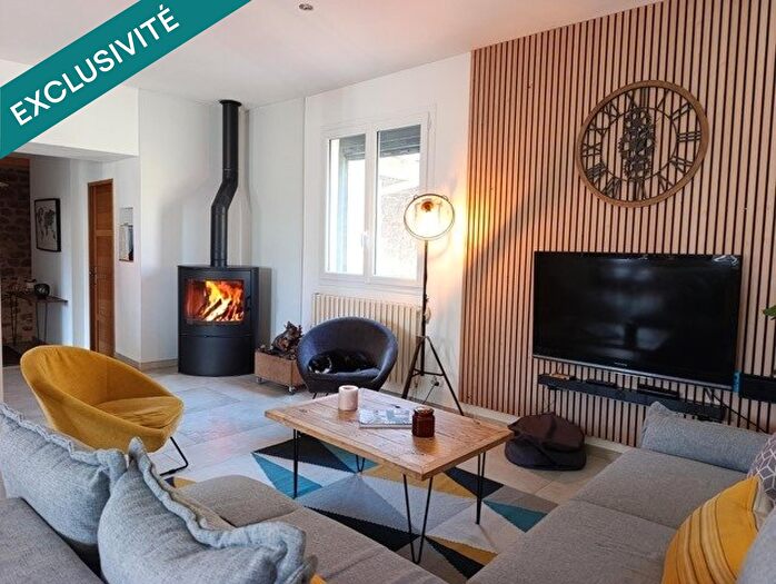 Maison à vendre - Moussac - 5 pièces - 4 chambres