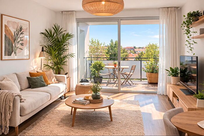 Appartement à vendre - Albi, La Madeleine - 3 pièces - 2 chambres