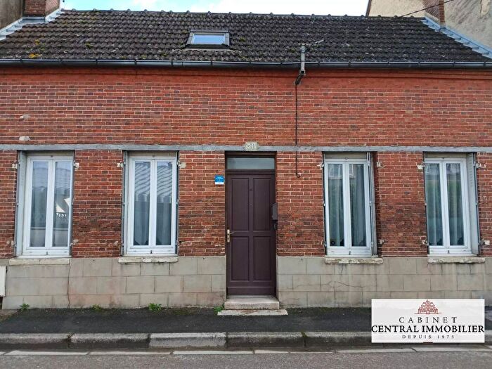Maison 3 pièces à Romilly sur Seine-Nord Est, Romilly-sur-Seine, à louer